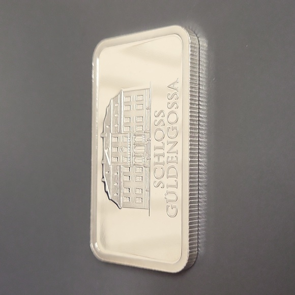 Other | 1oz 999 Fine Silver Geiger Bar | Poshmark